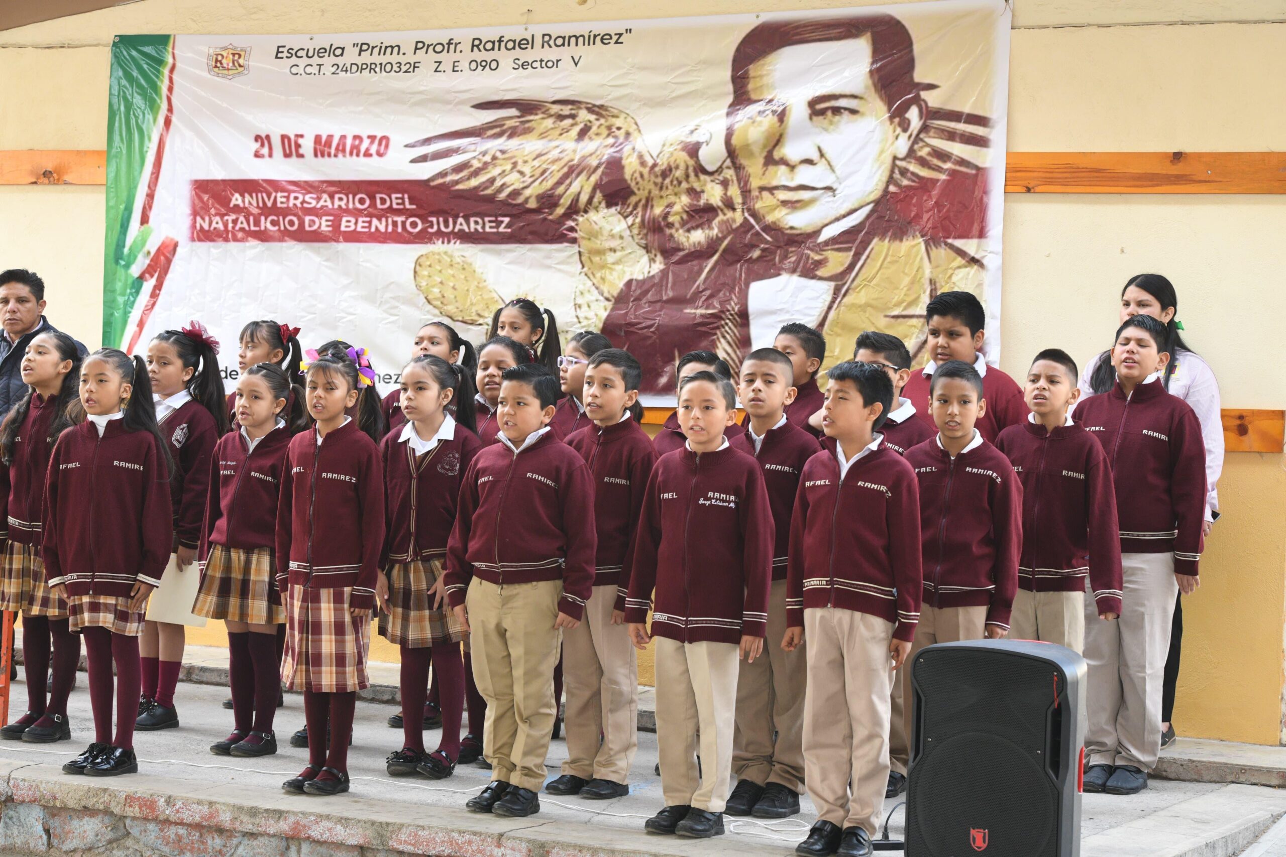 Conmemoraron el 219 aniversario del natalicio de Benito Juárez | La ...